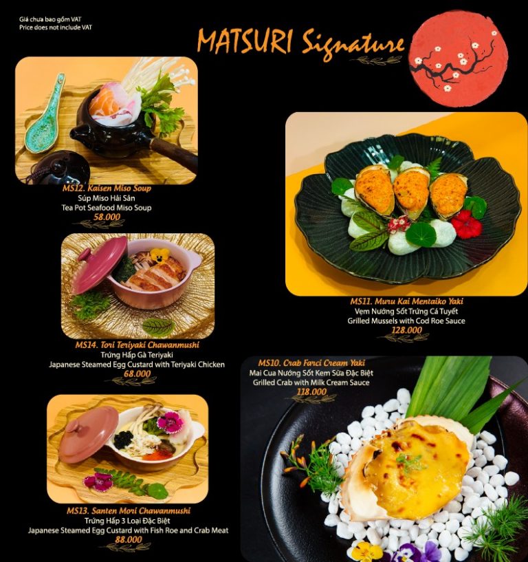 MATSURI Xuan Thuy Restaurant – Matsuri Japanese Restaurant là địa chỉ ...